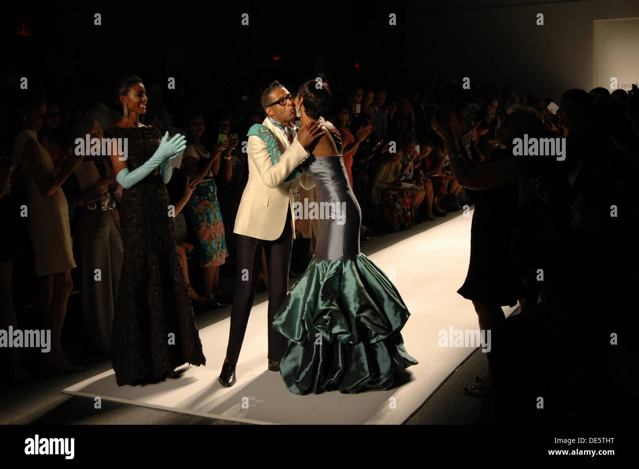 New York, USA. 11th Sep, 2013. US fashion designer B. Michael America ...