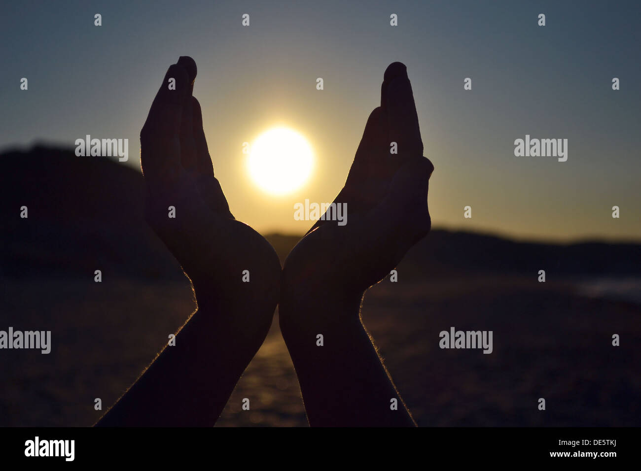 The sun light and the human nature hi-res stock photography and images ...
