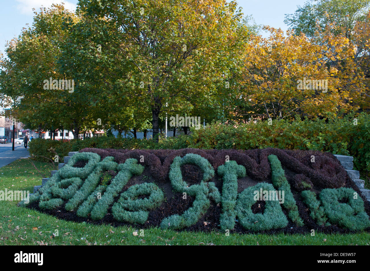 Little Italy Montreal Stock Photo - Alamy