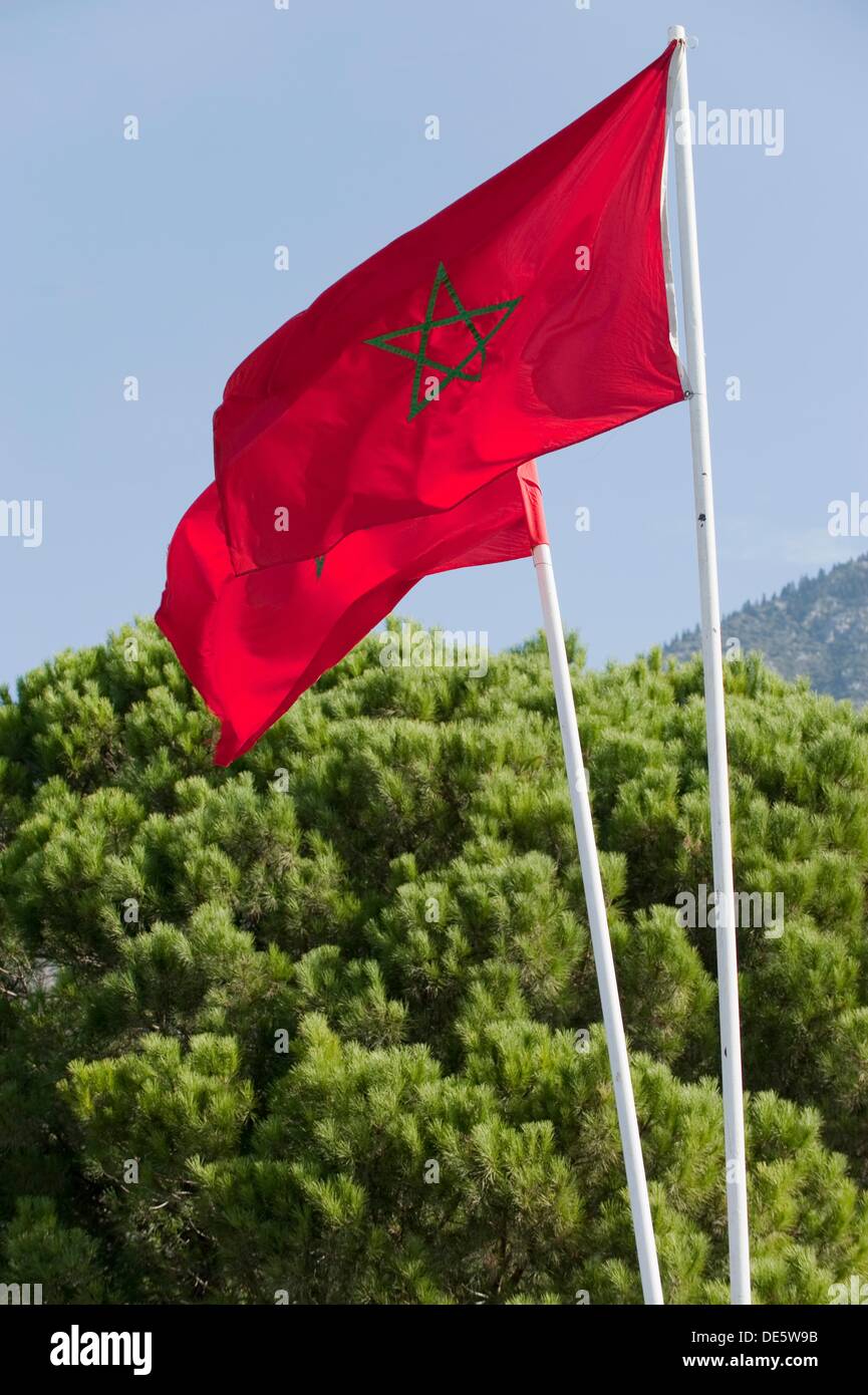 Flag Of The Rif High Resolution Stock Photography and Images - Alamy