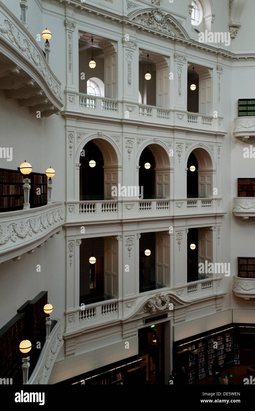 Melbourne library hi-res stock photography and images - Alamy