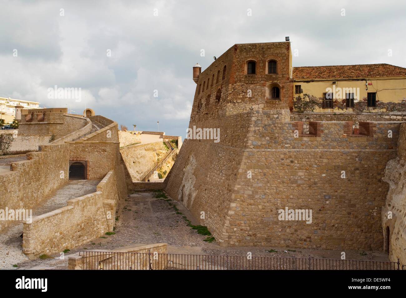Melilla la vieja melilla hi-res stock photography and images - Alamy