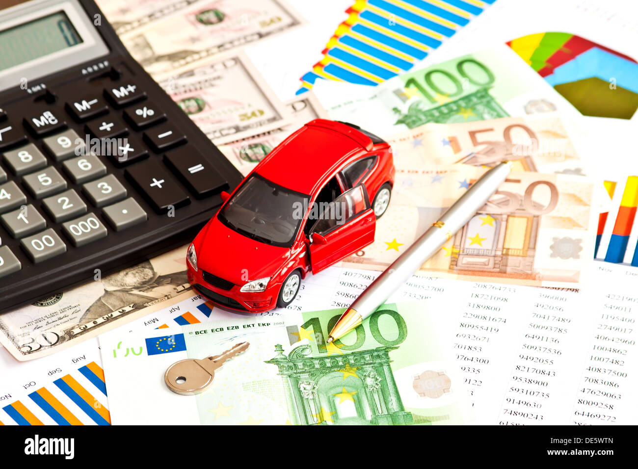 Car expenses hi-res stock photography and images - Alamy