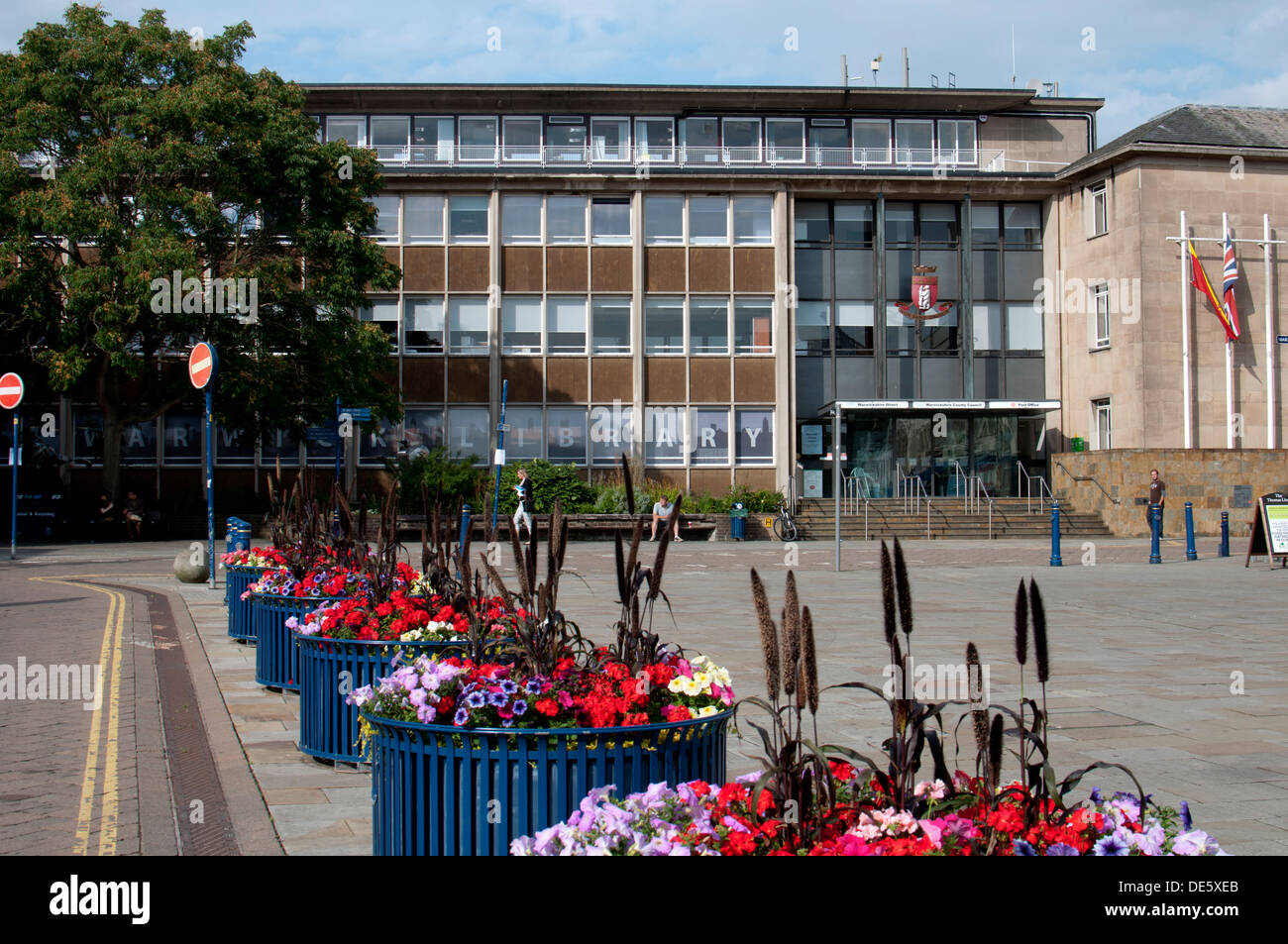 Warwick library hi-res stock photography and images - Alamy