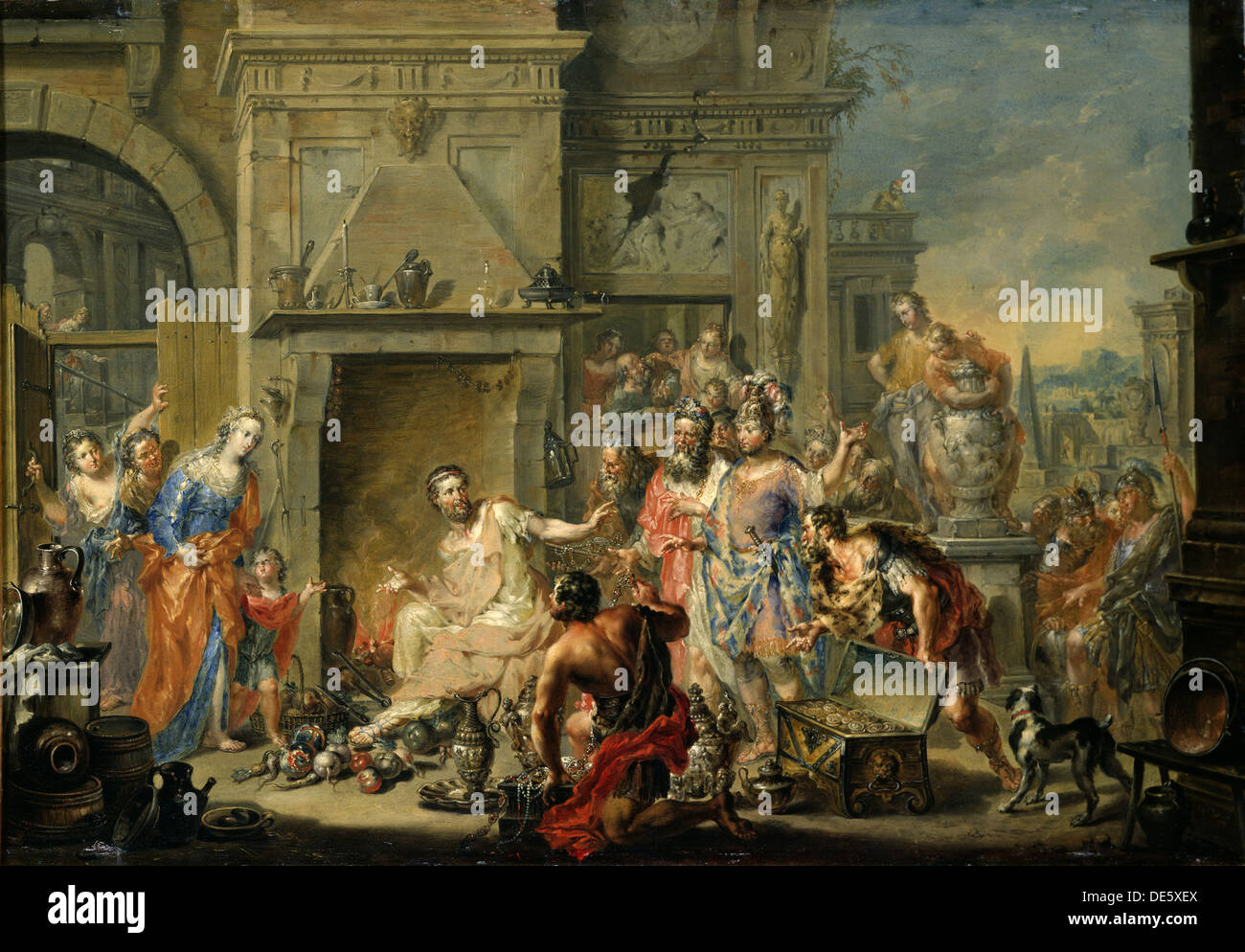 Samnites High Resolution Stock Photography and Images - Alamy