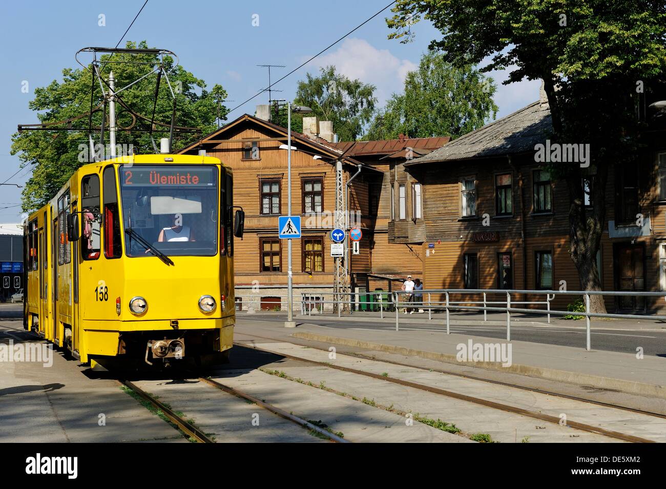 Tallinn kalamaja district estonia hi-res stock photography and images ...