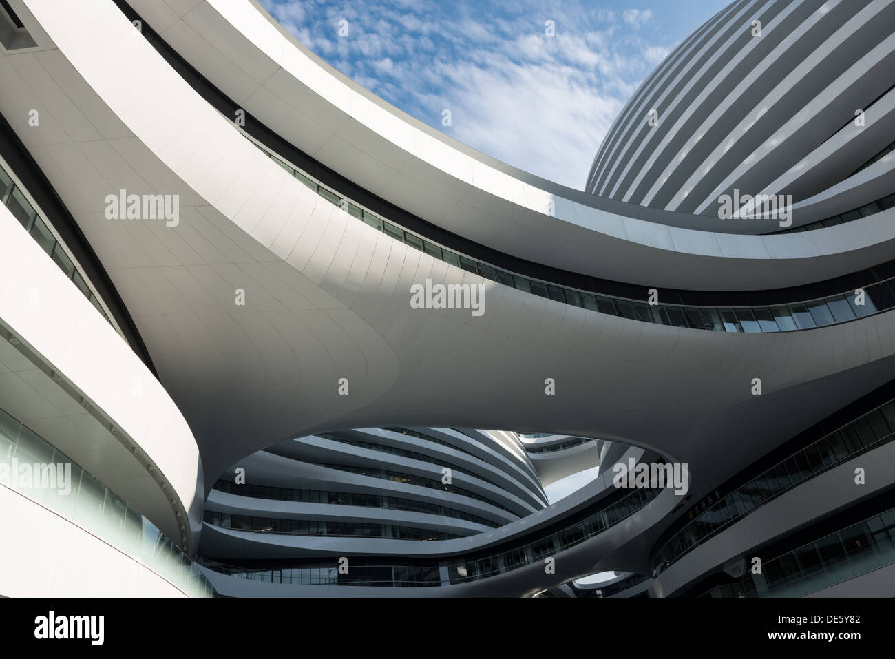 Galaxy soho hi-res stock photography and images - Alamy