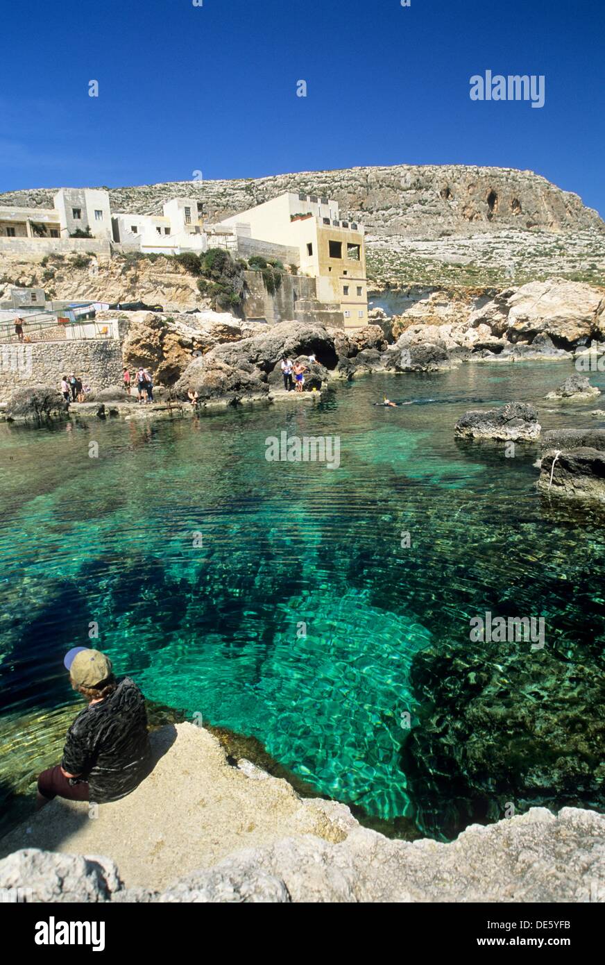 Ghar Lapsi And Malta High Resolution Stock Photography and Images - Alamy