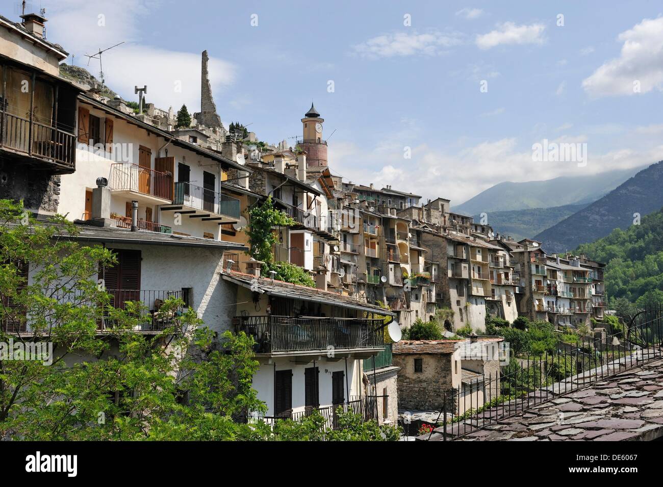 Tende alpes maritimes provence france hi-res stock photography and ...