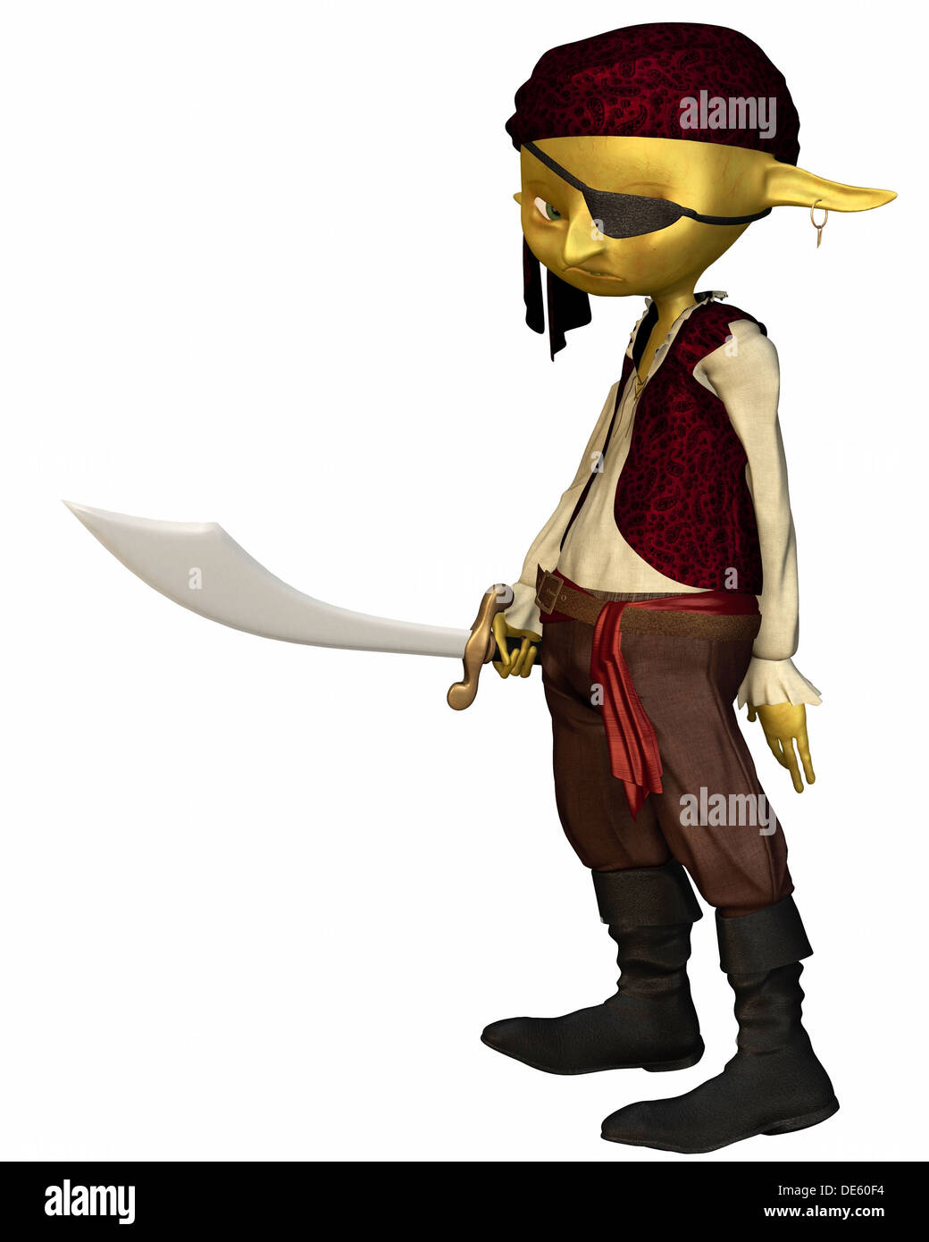 Green goblin hi-res stock photography and images - Alamy