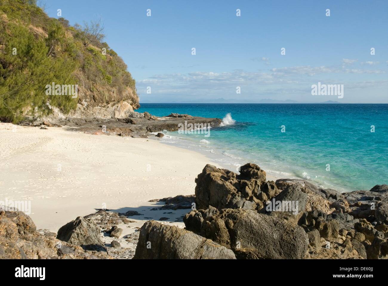Madagascar beach lodge hi-res stock photography and images - Alamy