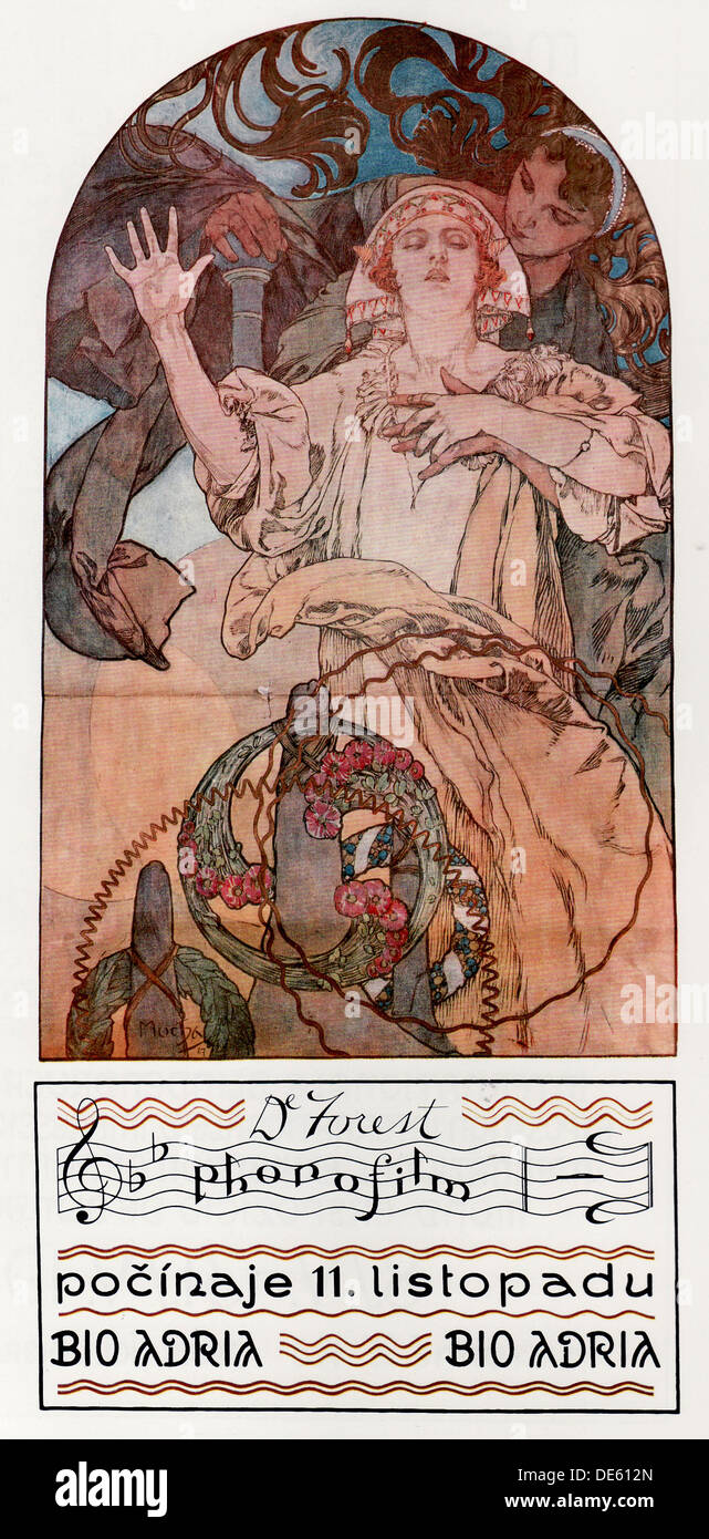 DeForest Phonofilm. Presentation of one of the first musical sound ...