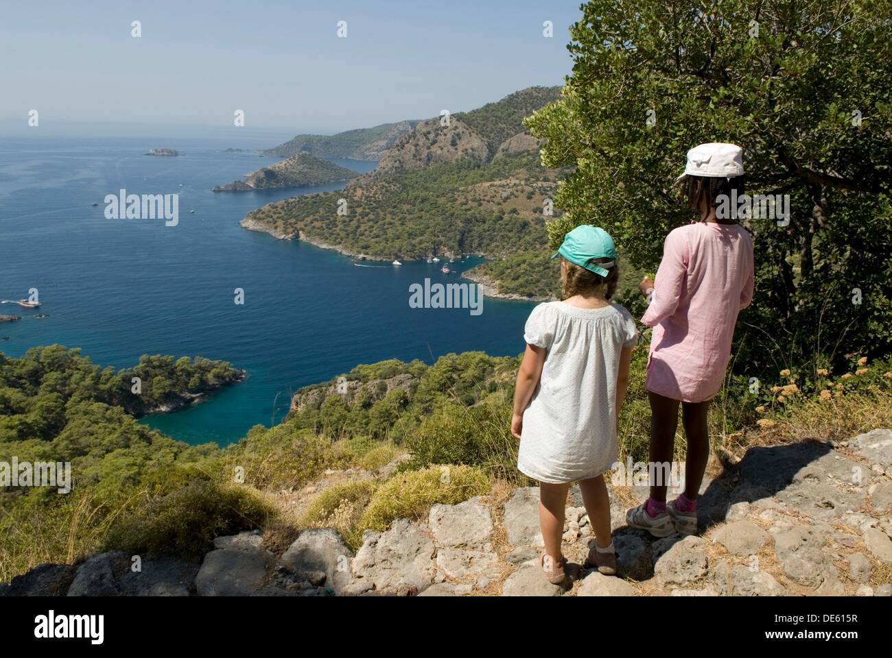 Gemiler cove turkey hi-res stock photography and images - Alamy