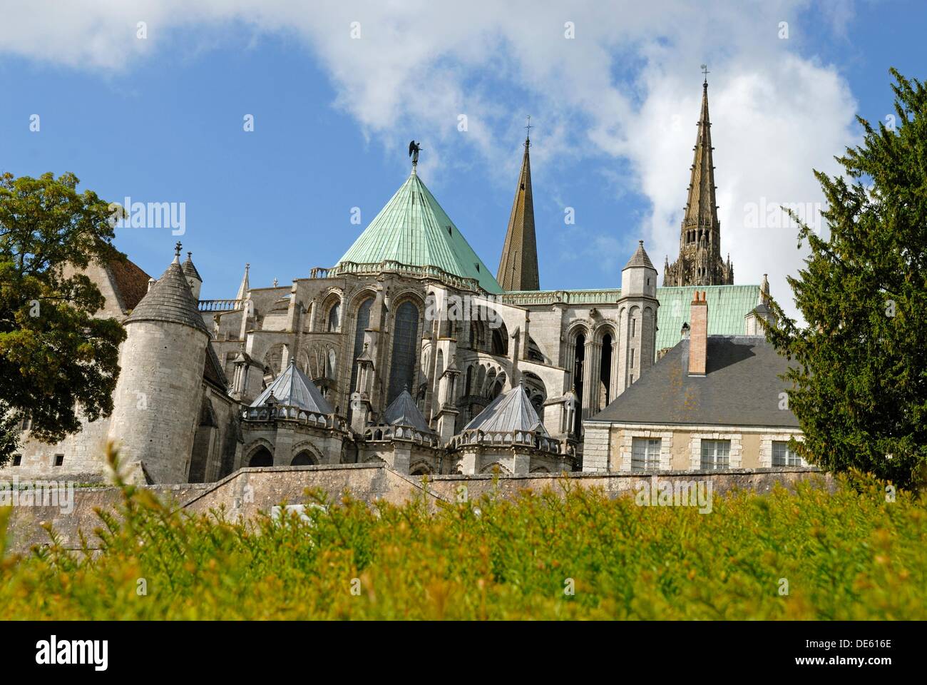 Cathedrale de chartres hi-res stock photography and images - Alamy