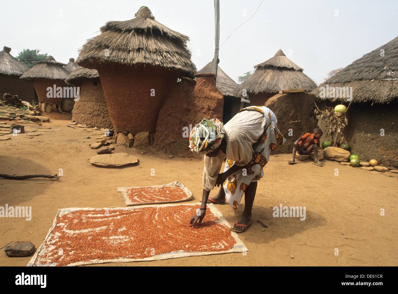 Village taneka hi-res stock photography and images - Alamy