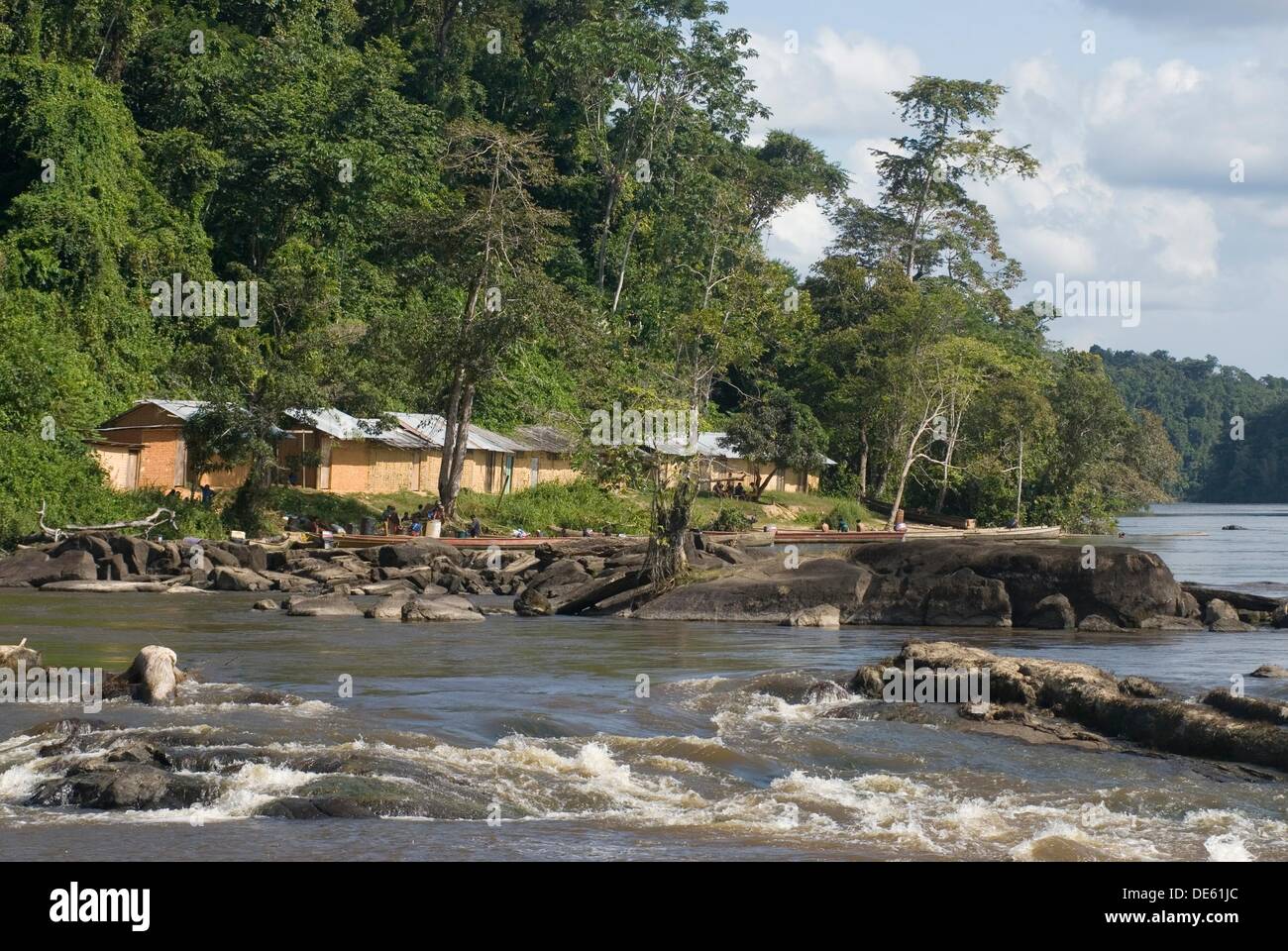Rapides cascade hi-res stock photography and images - Alamy