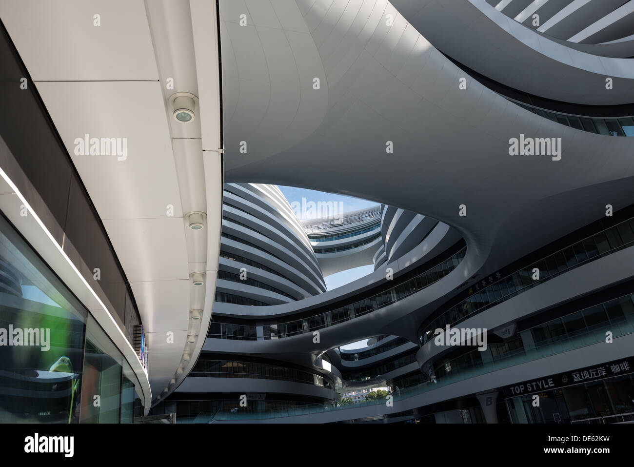 Galaxy SOHO, Beijing. Completed in 2013, Galaxy SOHO is the largest ...