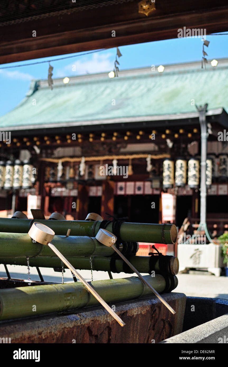 Shrine purification hi-res stock photography and images - Alamy