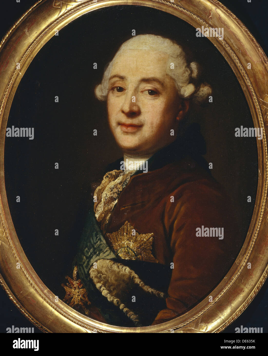 Portrait of Vice-Chancellor Prince Alexander Mikhaylovich Golitsyn ...