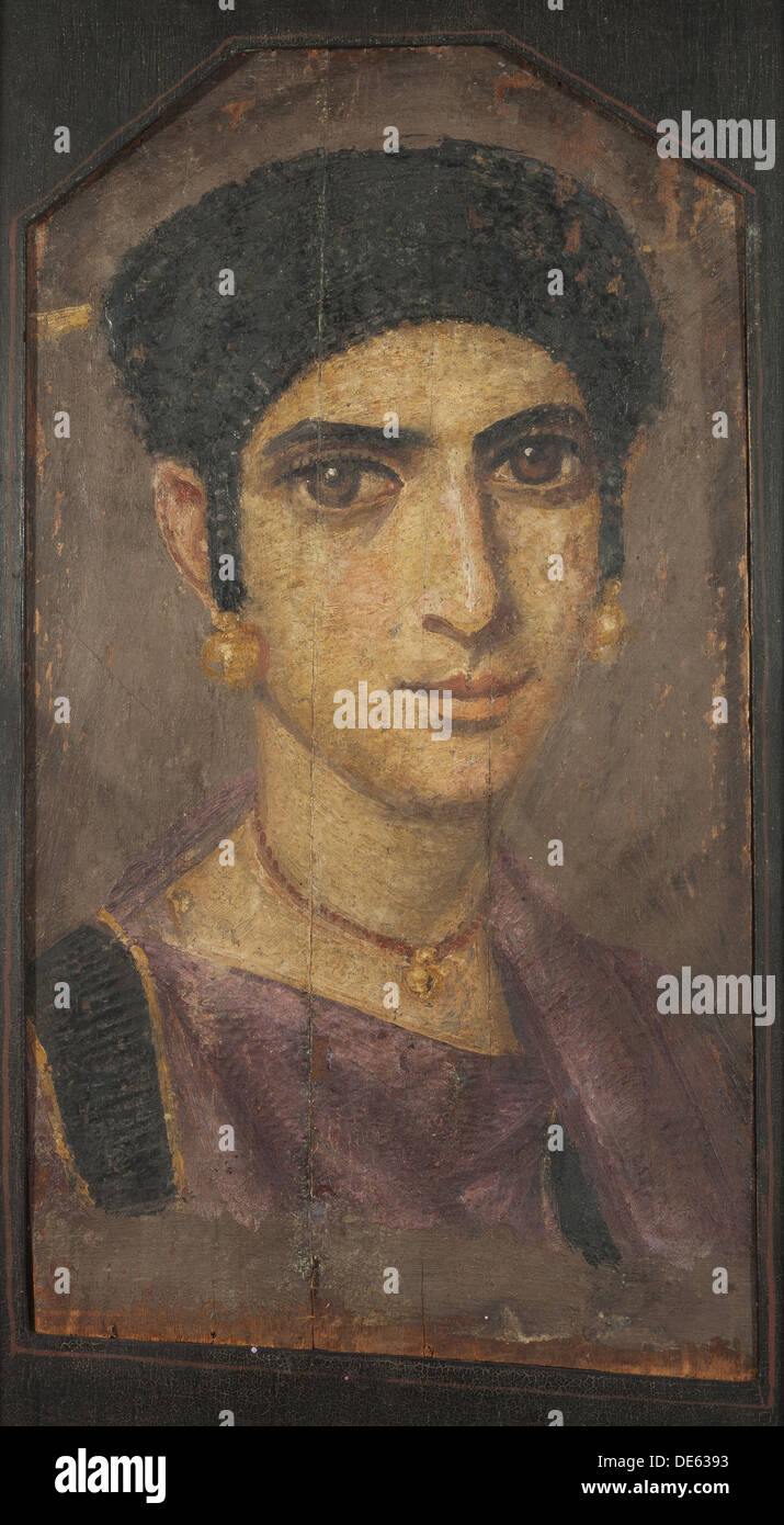 Mummy portraits rome hi-res stock photography and images - Alamy