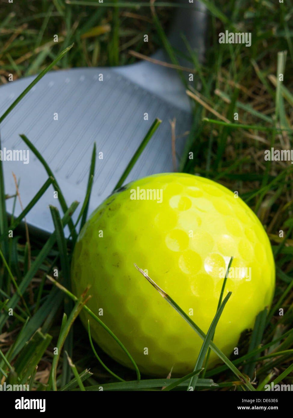 Golf ball iron hi-res stock photography and images - Alamy
