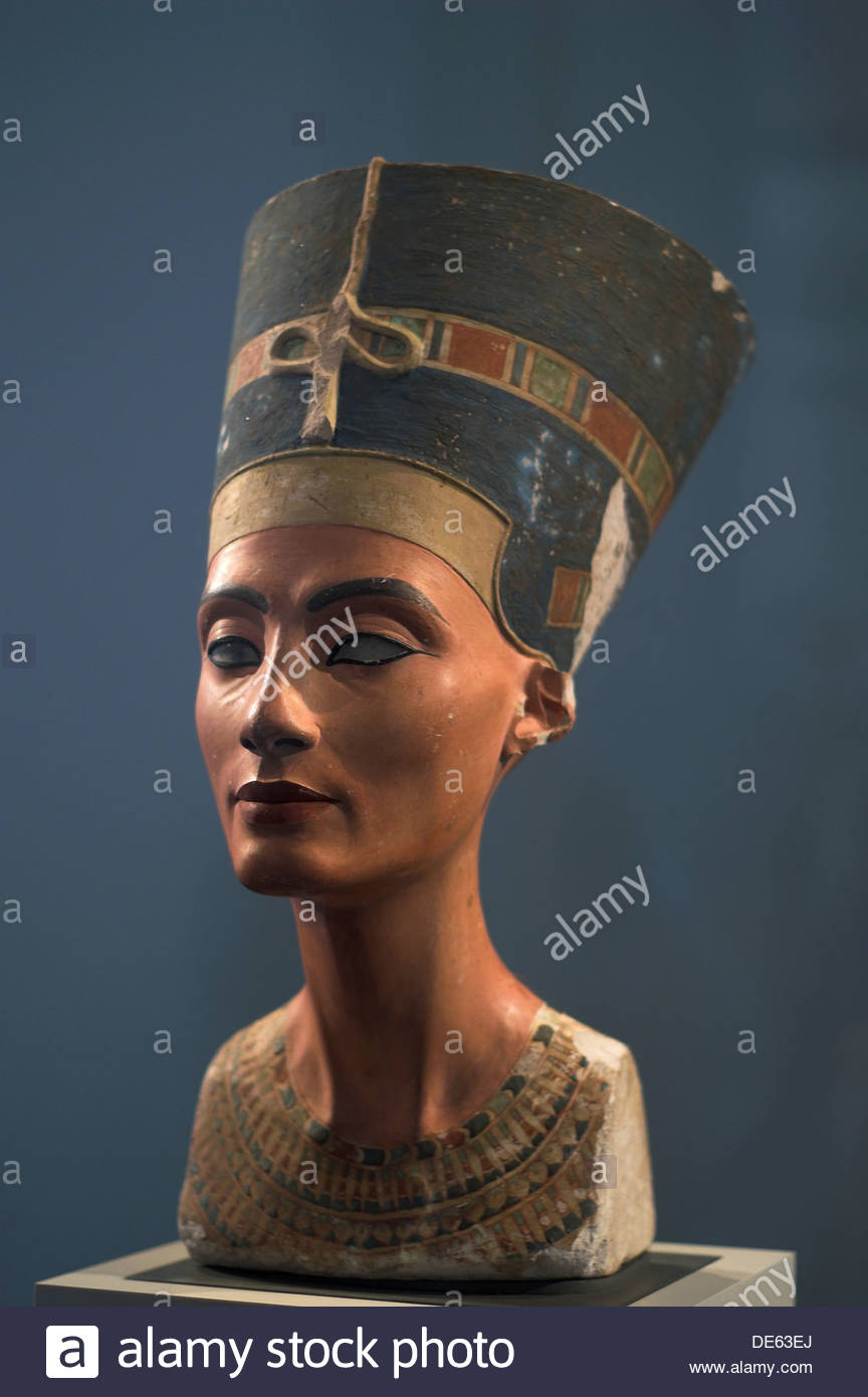 Nefertiti Bust Stock Photos & Nefertiti Bust Stock Images - Alamy