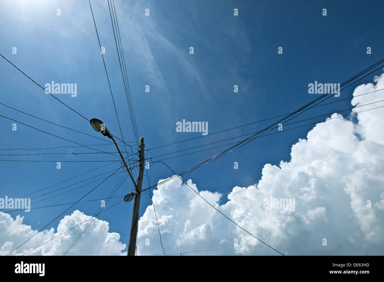 Cuban utilities hi-res stock photography and images - Alamy