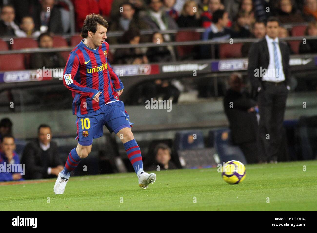 Leo messi 2010 hi-res stock photography and images - Alamy