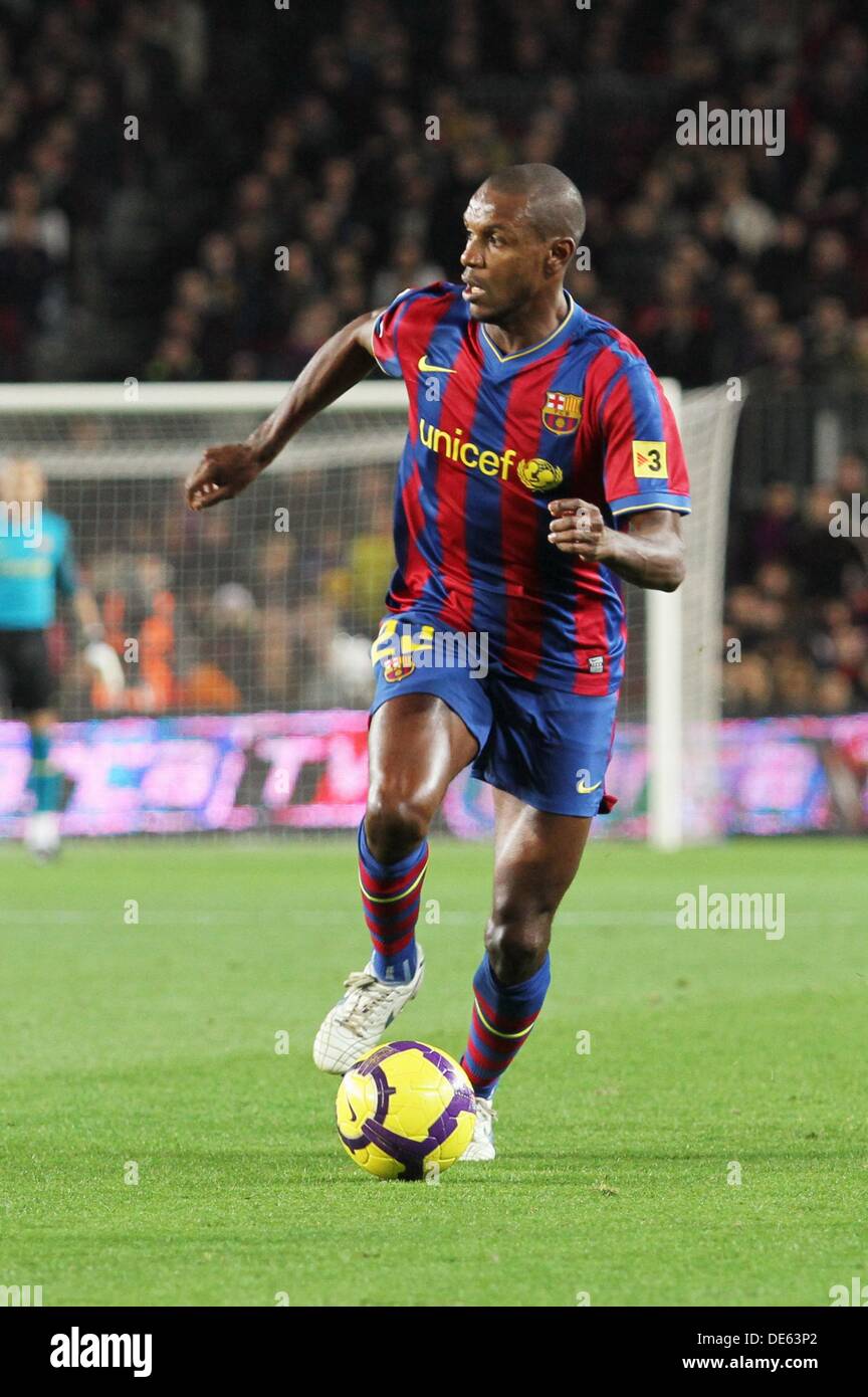 Eric Abidal Stock Photos & Eric Abidal Stock Images - Alamy