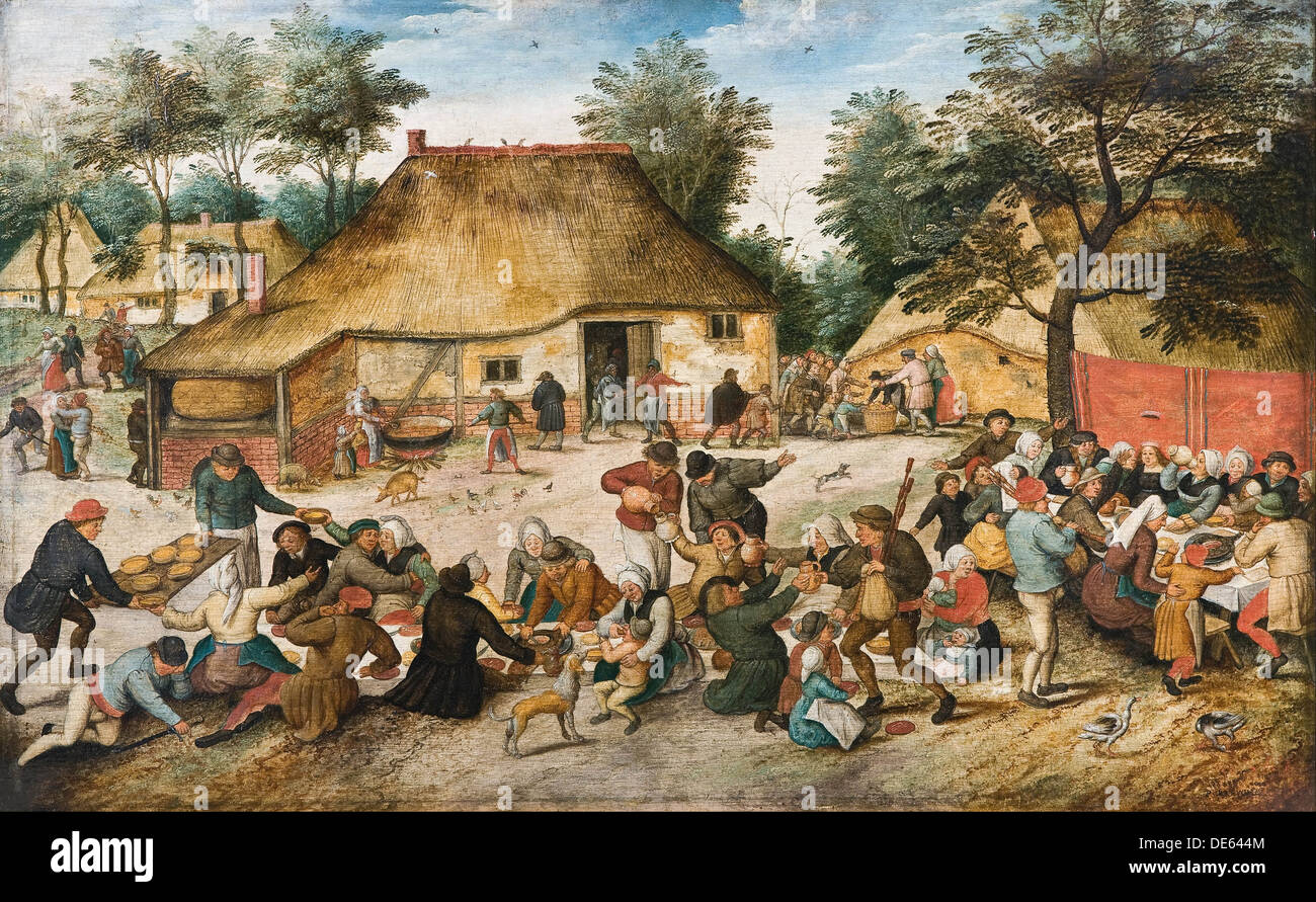Wedding Dance Bruegel