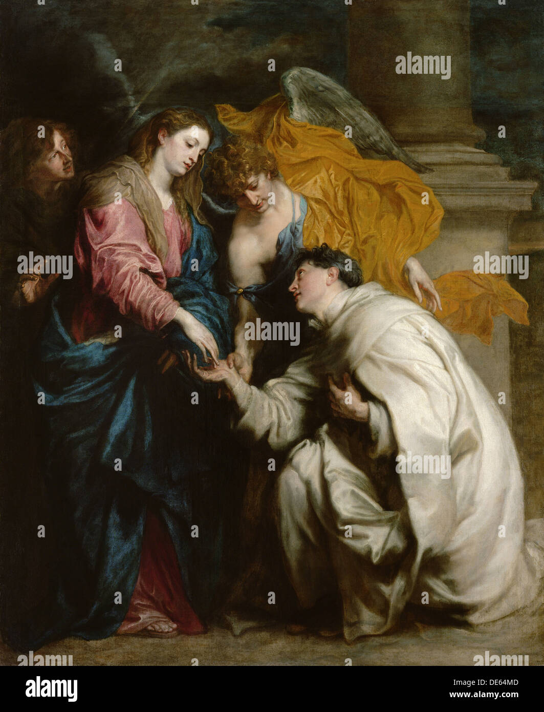 The Vision of the Blessed Hermann Joseph, 1630. Artist: Dyck, Sir ...