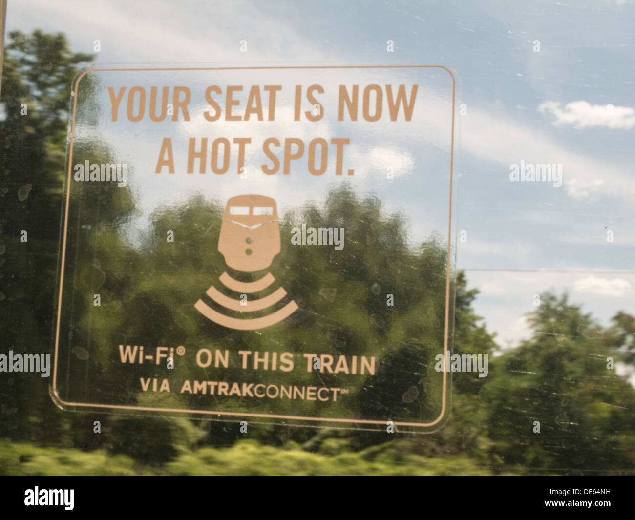 Amtrak logo hi-res stock photography and images - Alamy