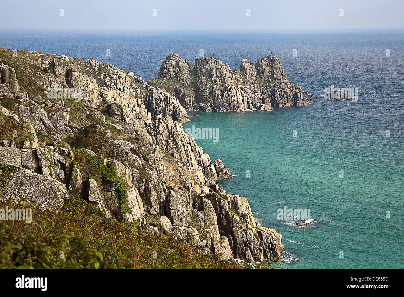 Treen cornwall hi-res stock photography and images - Alamy