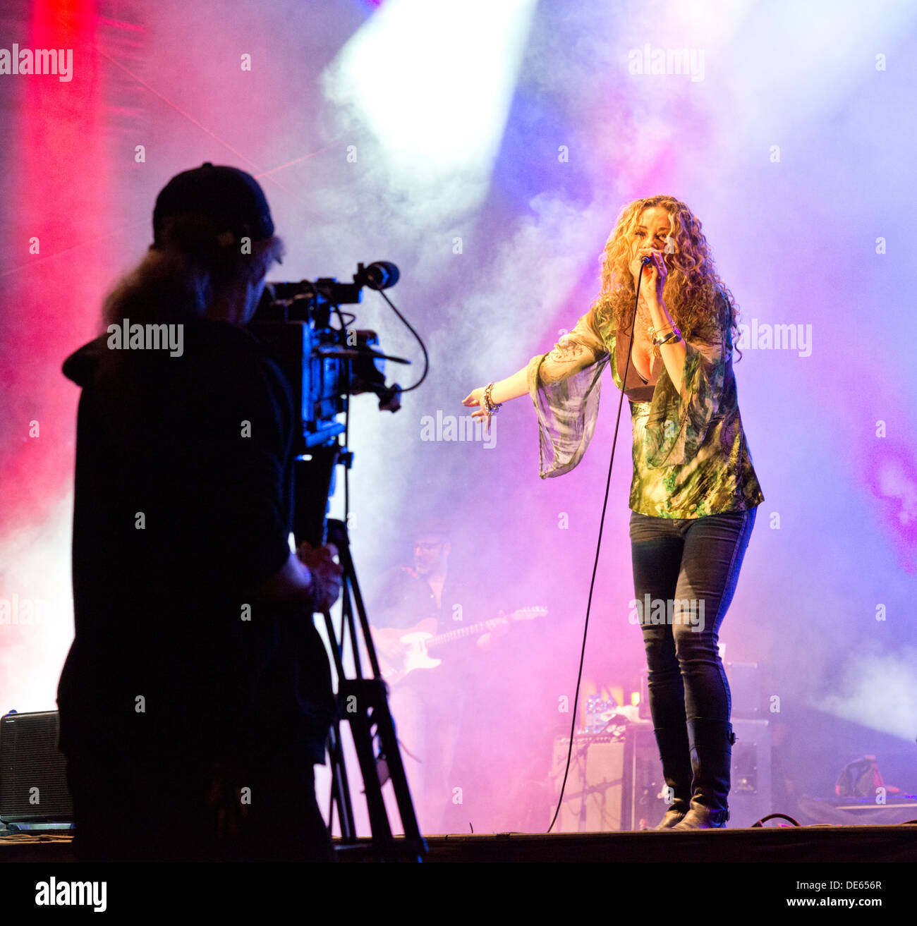 Dana fuchs singer hi-res stock photography and images - Alamy