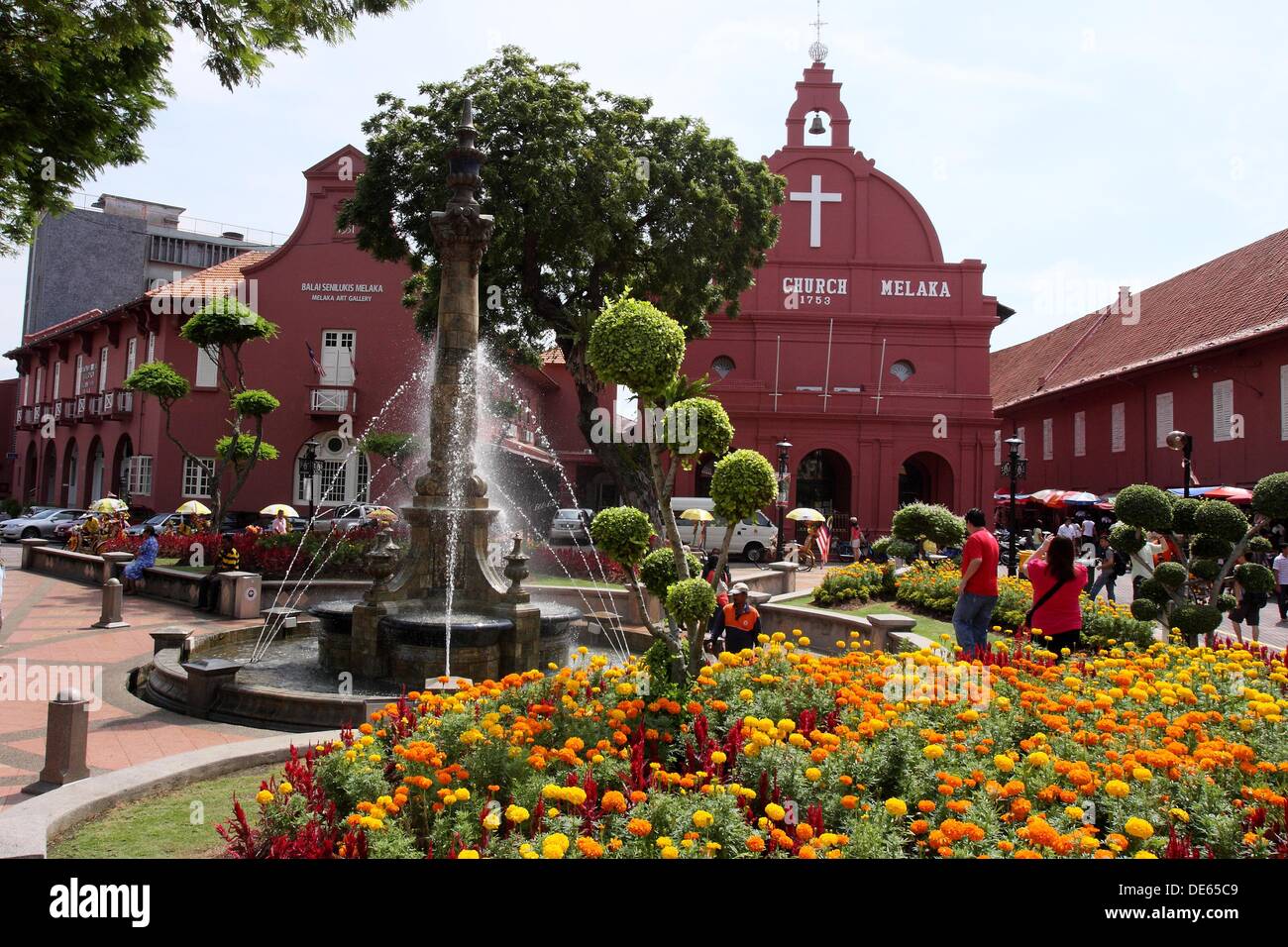 Rickshaw town square malacca melaka hi-res stock photography and images ... Rickshaw town square malacca melaka hi-res stock photography and images ...