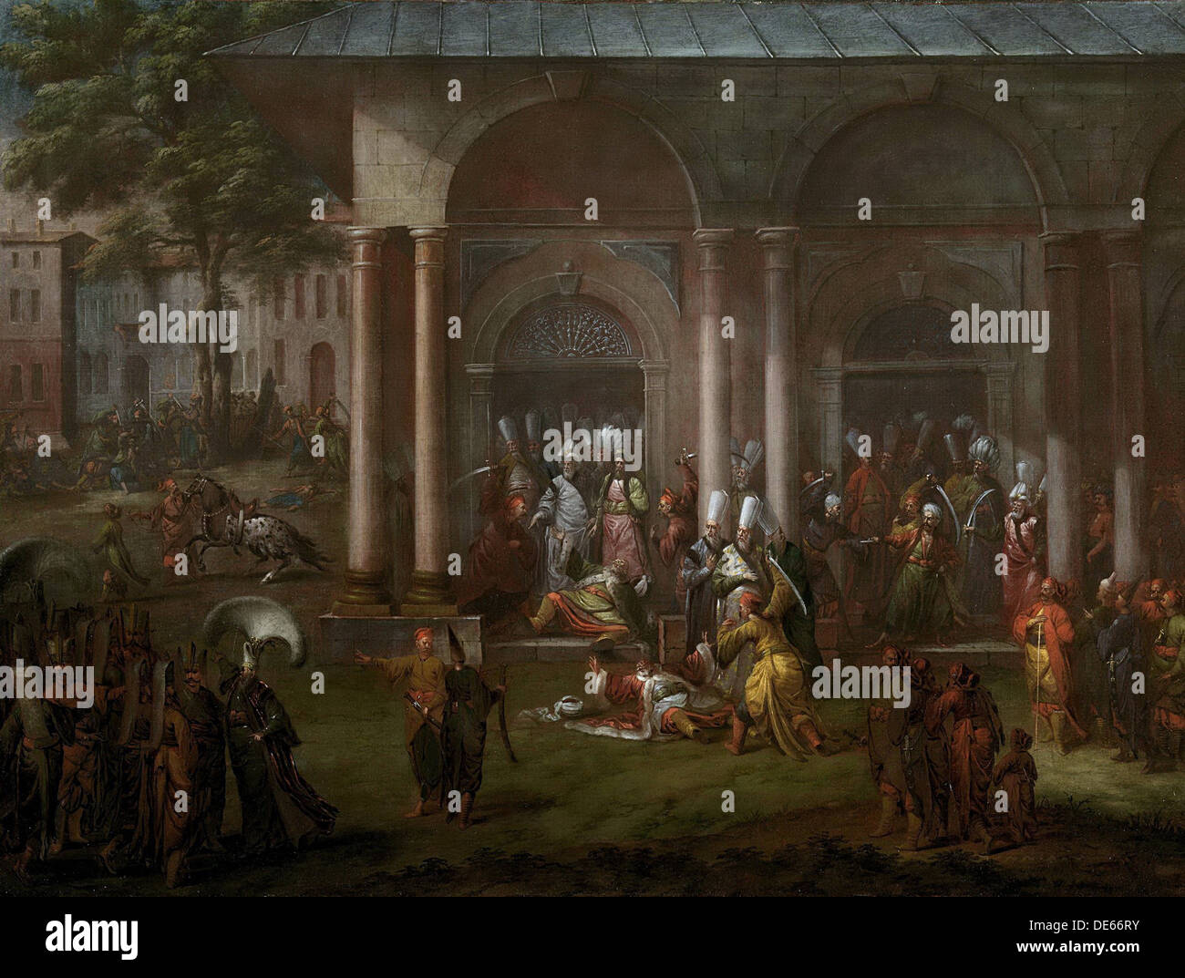 Patrona halil rebellion hi-res stock photography and images - Alamy