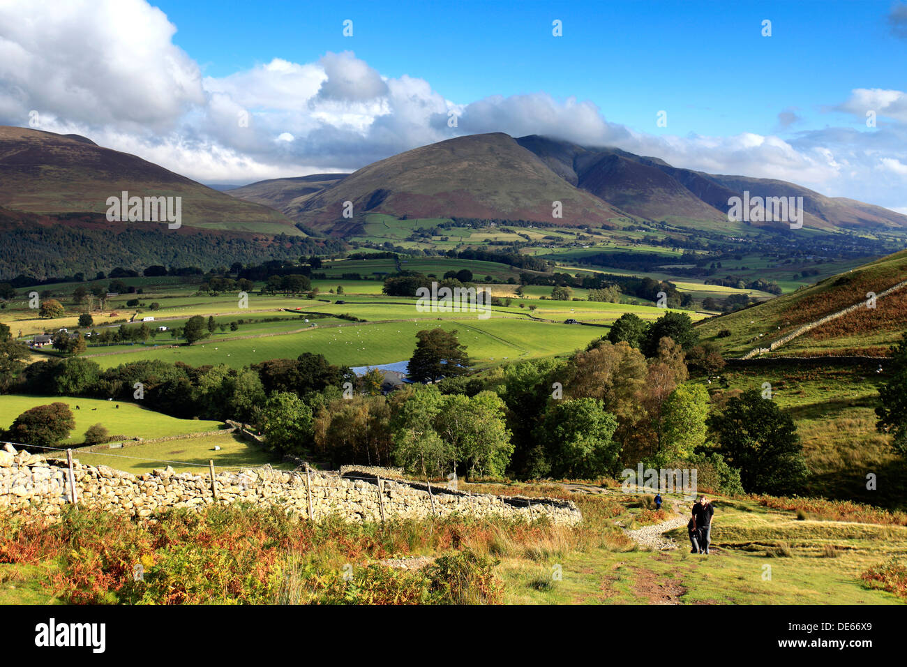 Threlkeld valley hi-res stock photography and images - Alamy