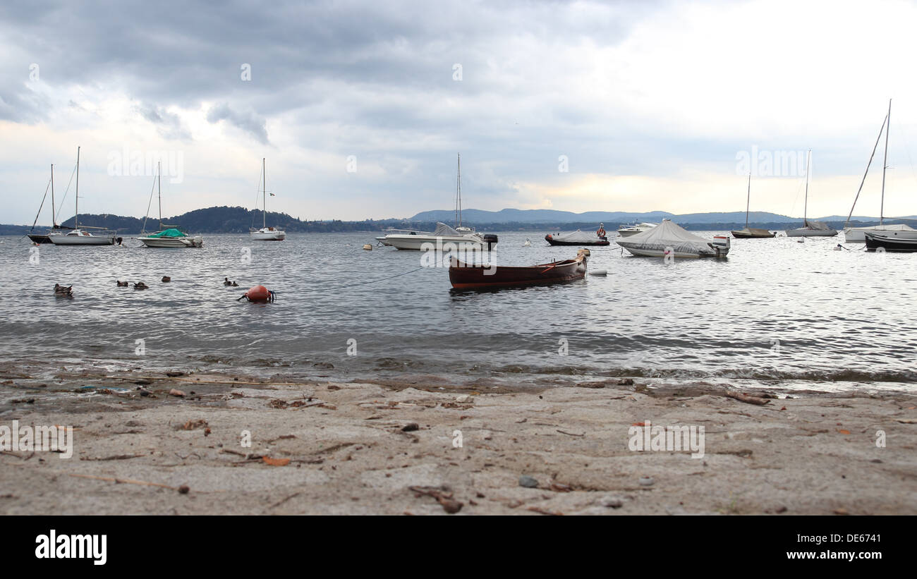 Lake maggiore piedmont lesa hi-res stock photography and images - Alamy