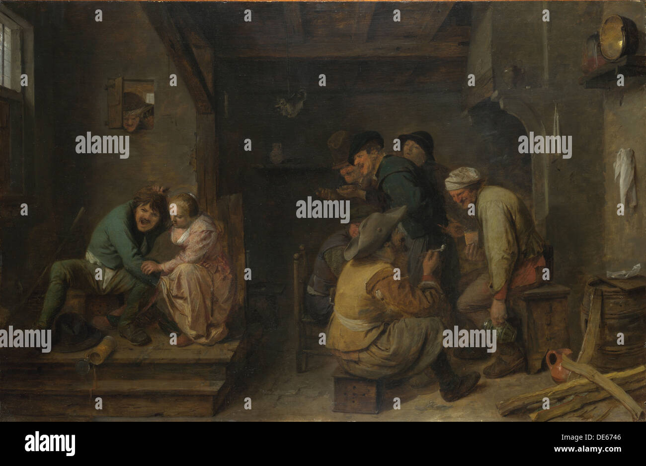 Tavern scene hi-res stock photography and images - Alamy