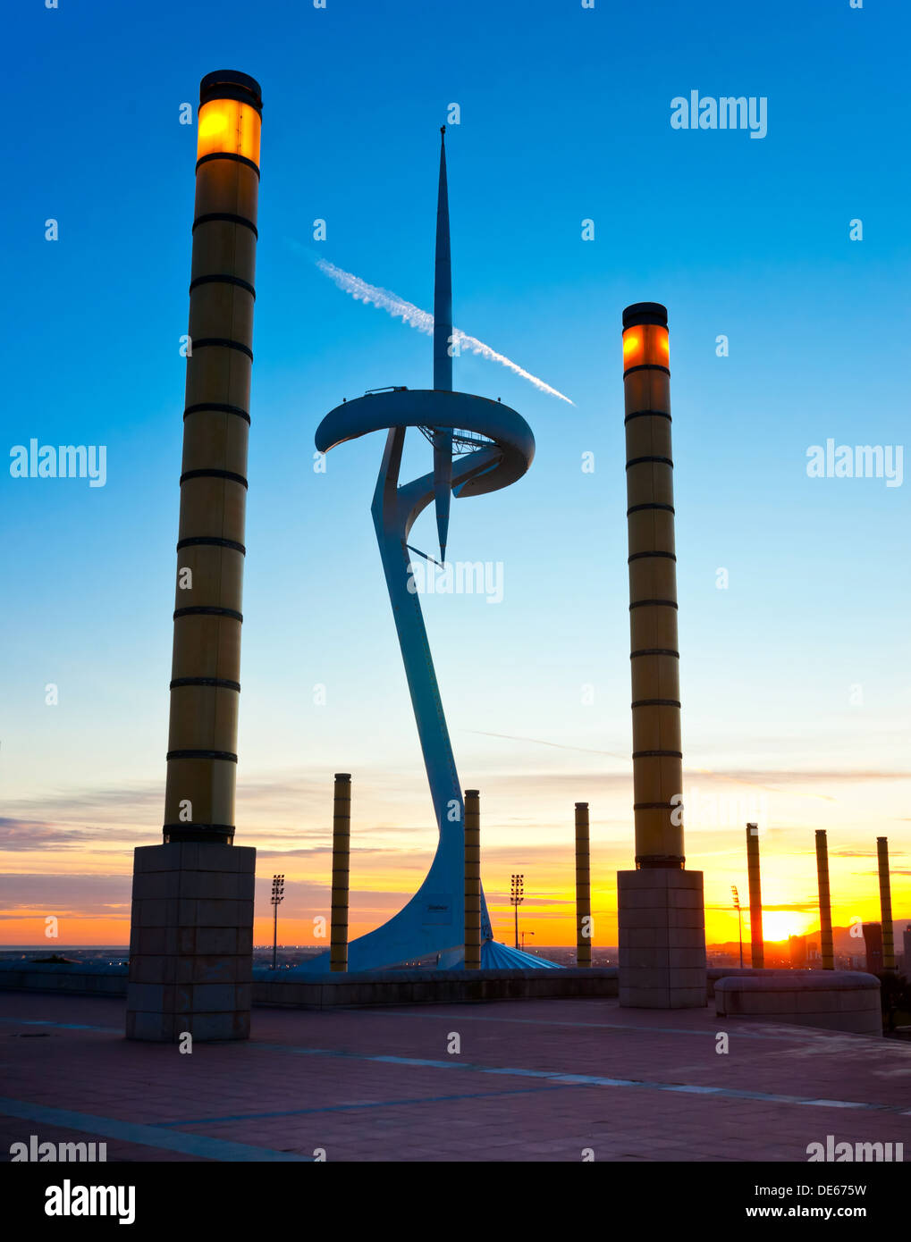 Calatrava tower hi-res stock photography and images - Alamy