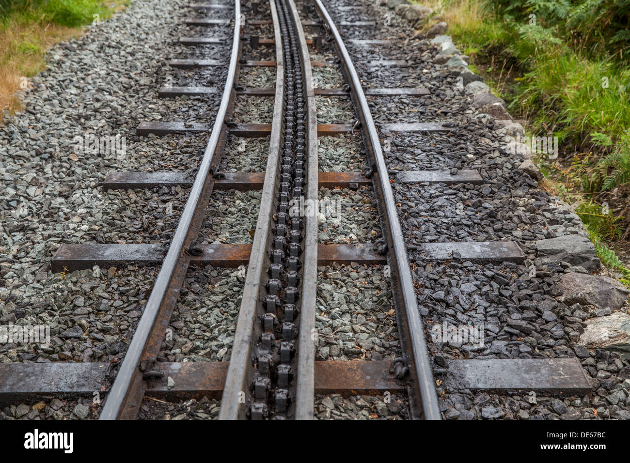 Cog wheel railway hi-res stock photography and images - Alamy