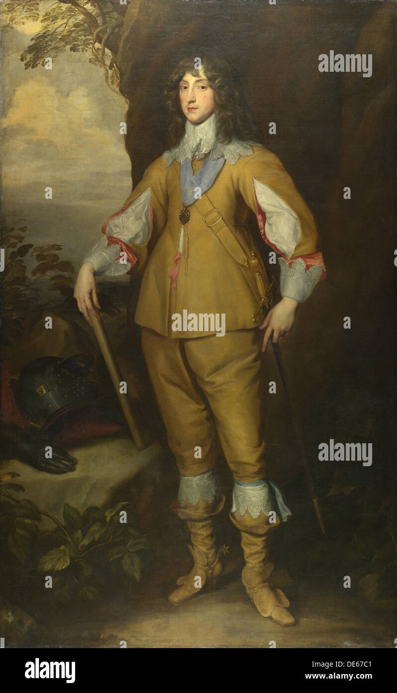 Portrait of Charles I Louis (1617-1680), Elector Palatine, ca 1637 ...