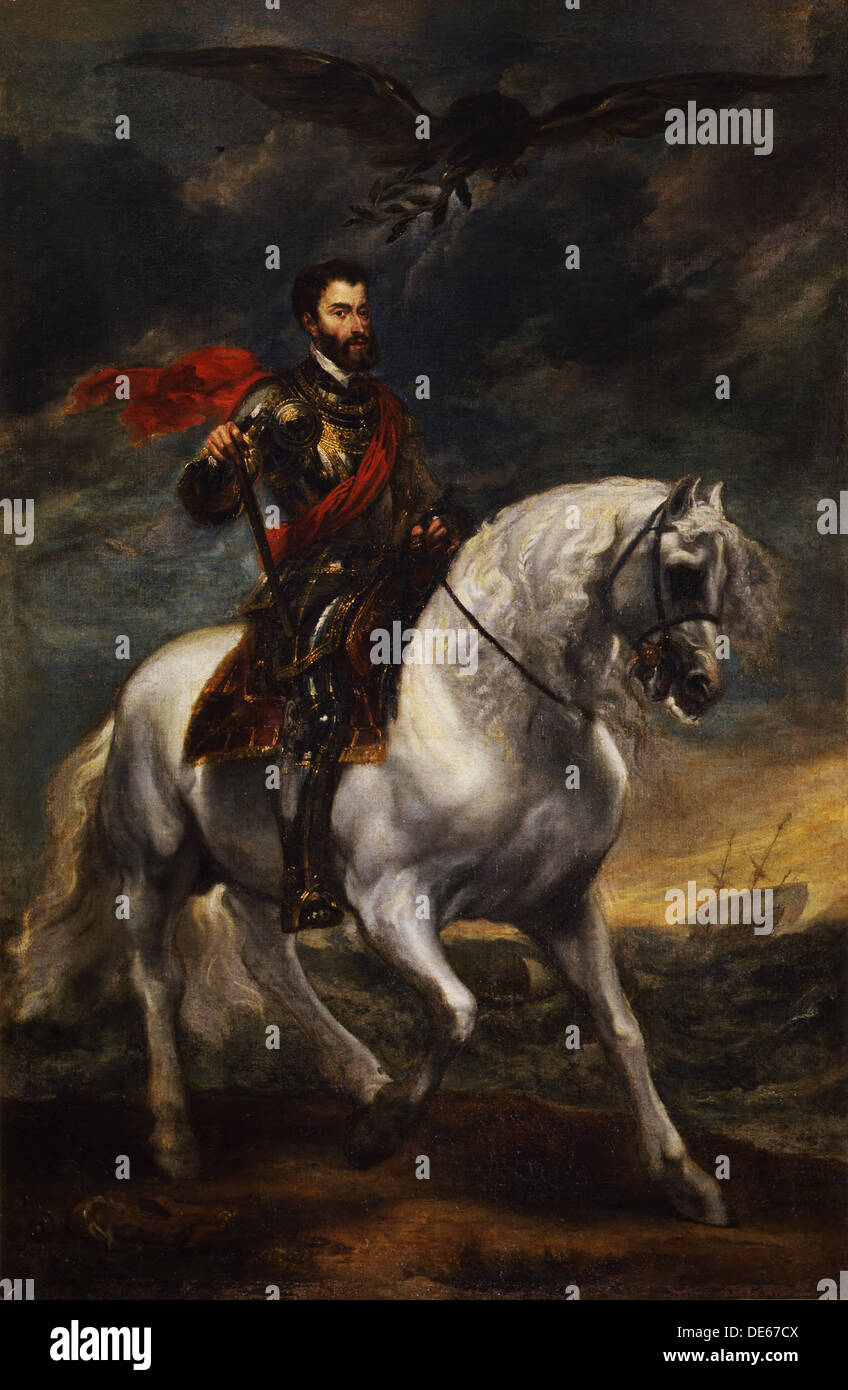 Charles v holy roman emperor hi-res stock photography and images - Alamy