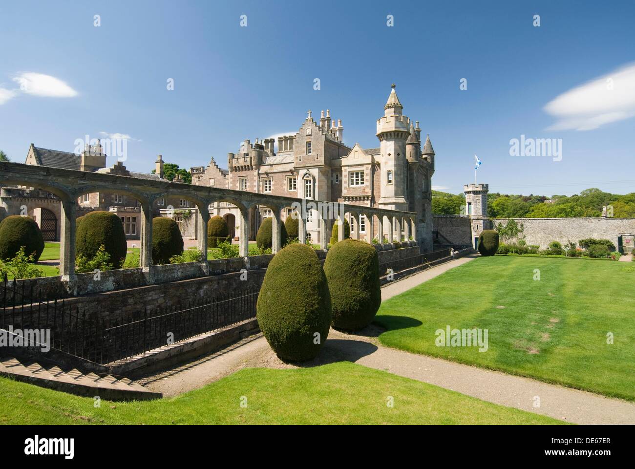 Abbotsford House Home Sir Walter High Resolution Stock Photography and ...