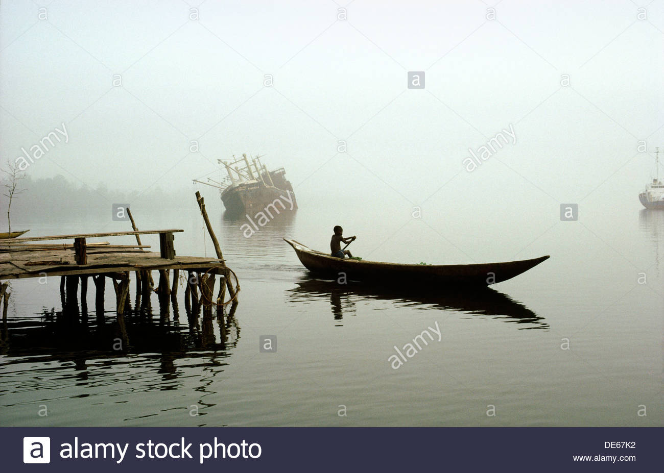 Niger Delta Nigeria Stock Photos & Niger Delta Nigeria Stock Images - Alamy