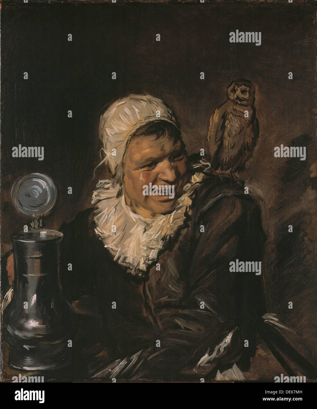 Malle Babbe, c. 1633. Artist: Hals, Frans I (1581-1666 Stock Photo - Alamy