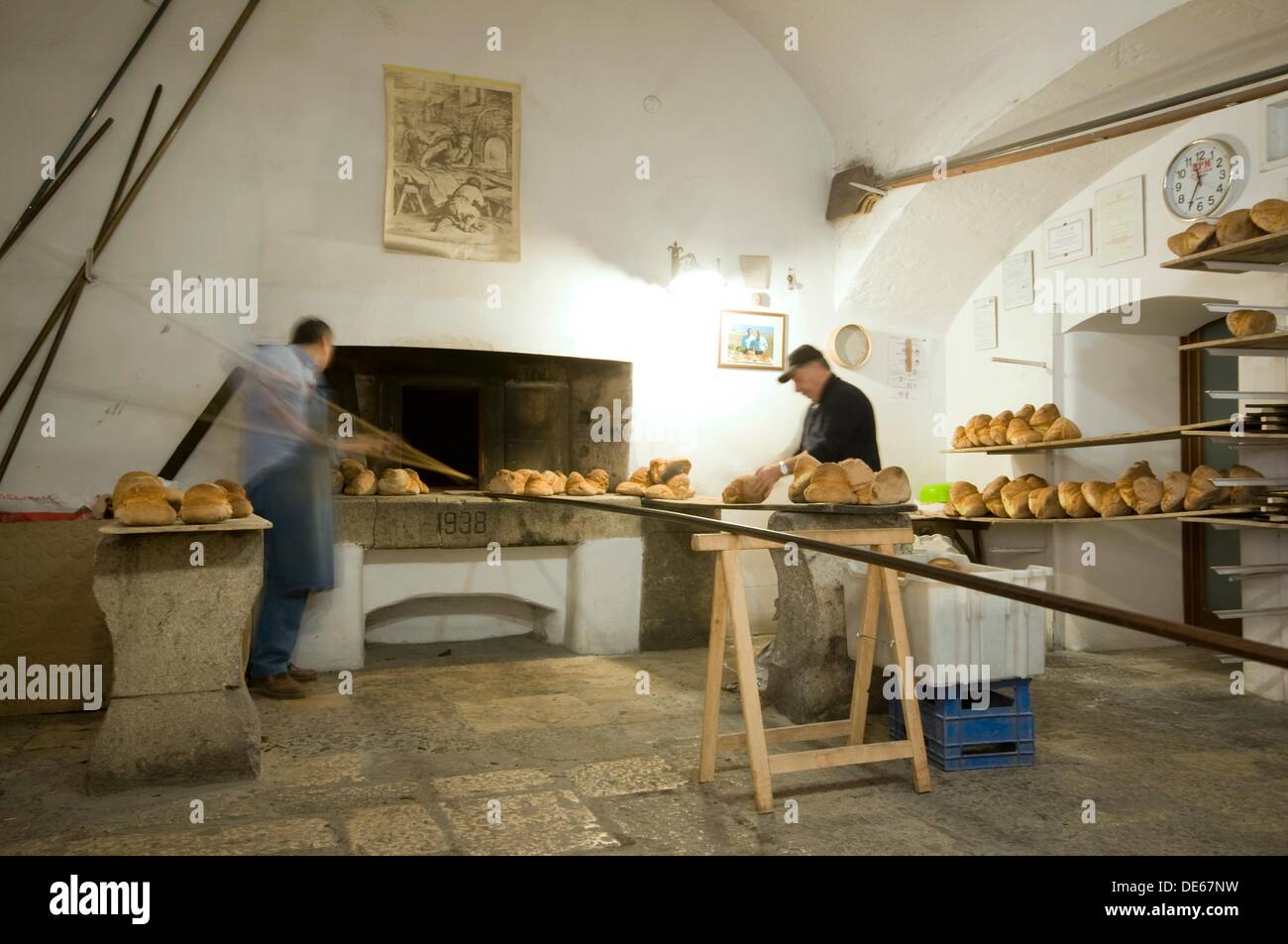 Altamura bakery hi-res stock photography and images - Alamy