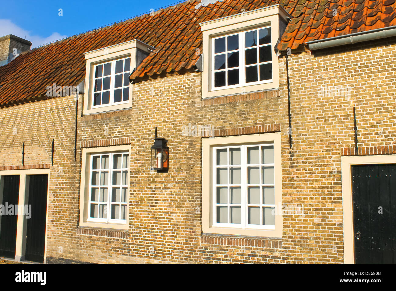 Typical Dutch suburban house. Netherlands Stock Photo - Alamy