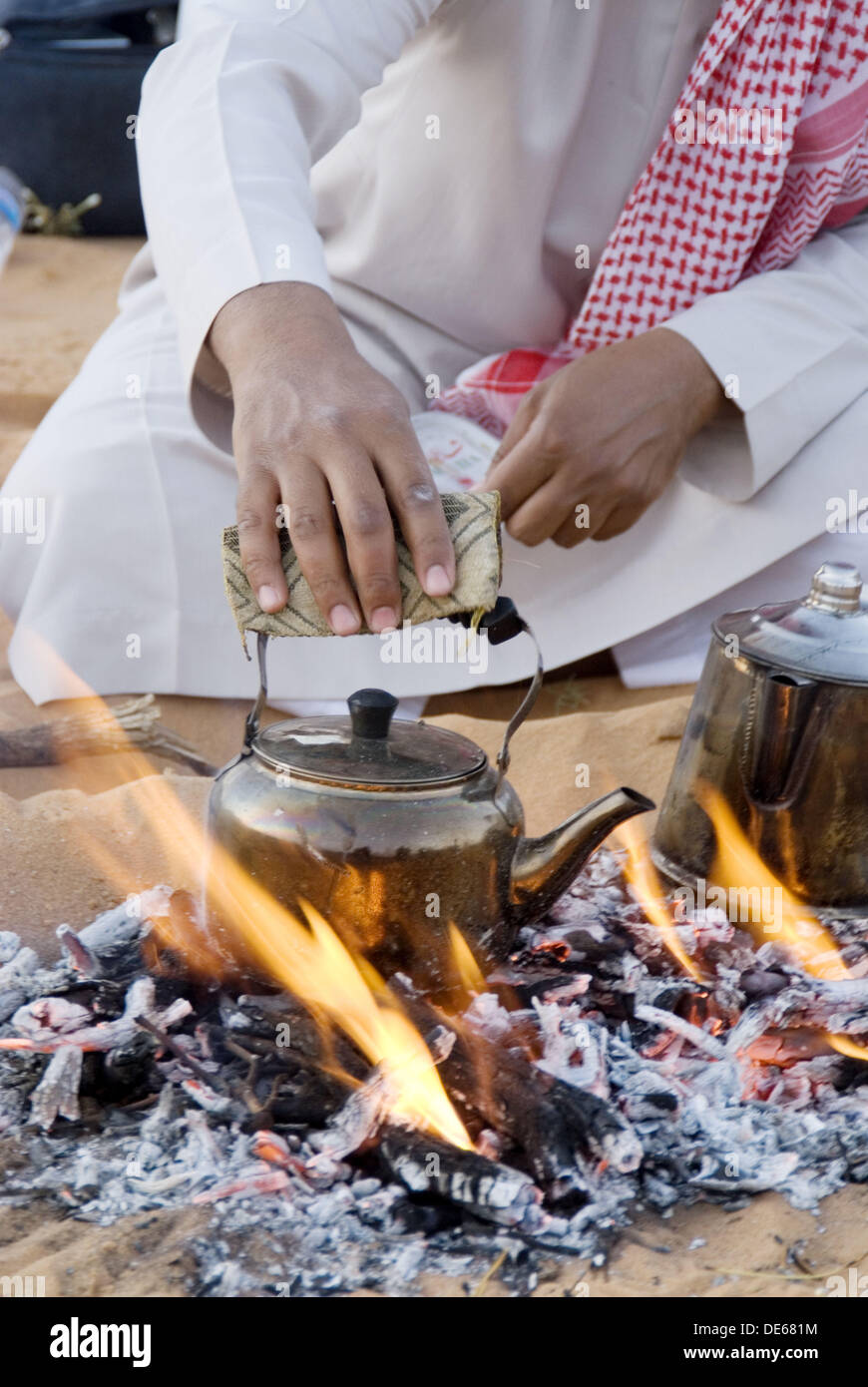 Saudi arabia oasis evening hi-res stock photography and images - Alamy