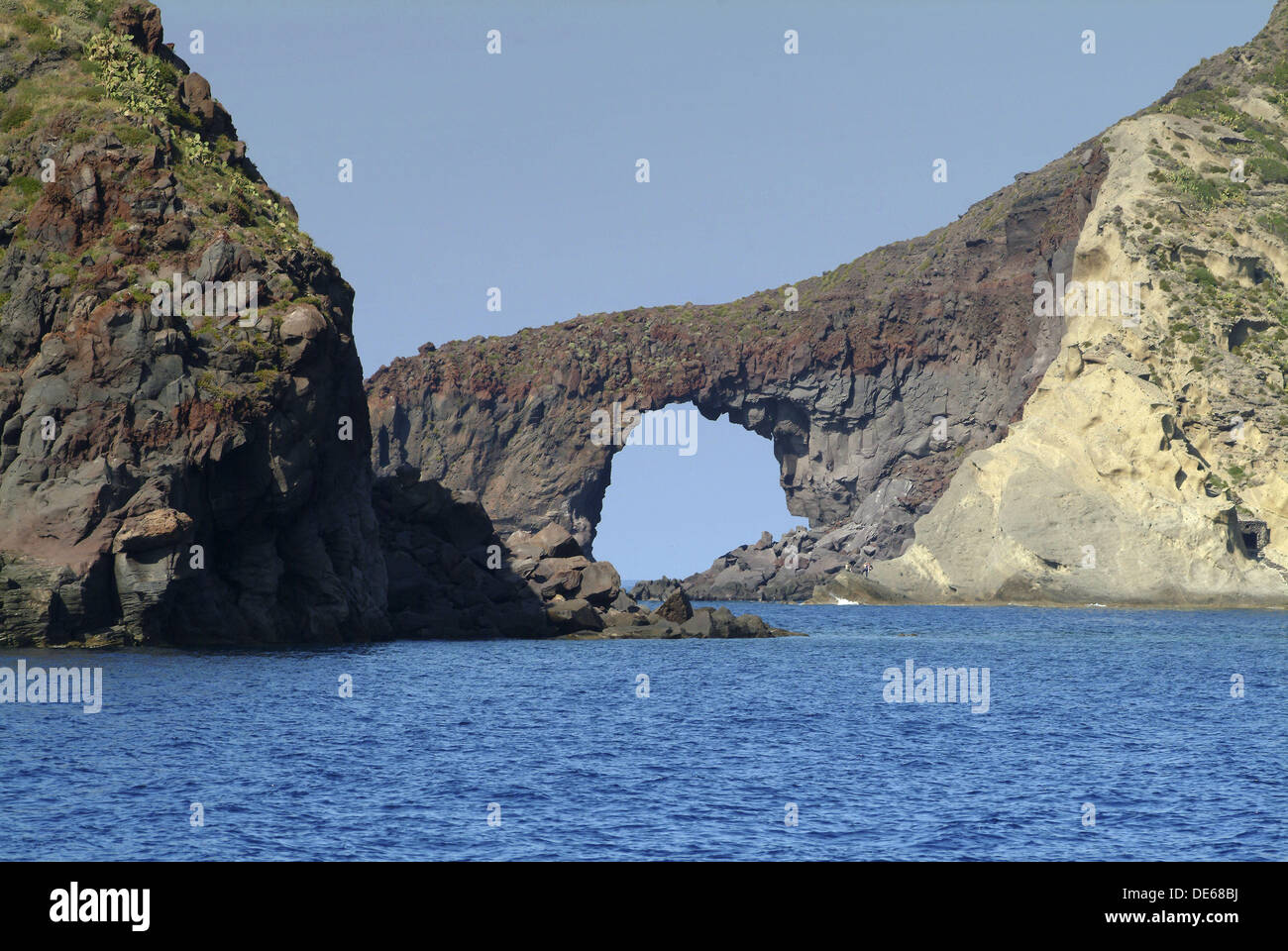 Salina island italy pollara hi-res stock photography and images - Alamy